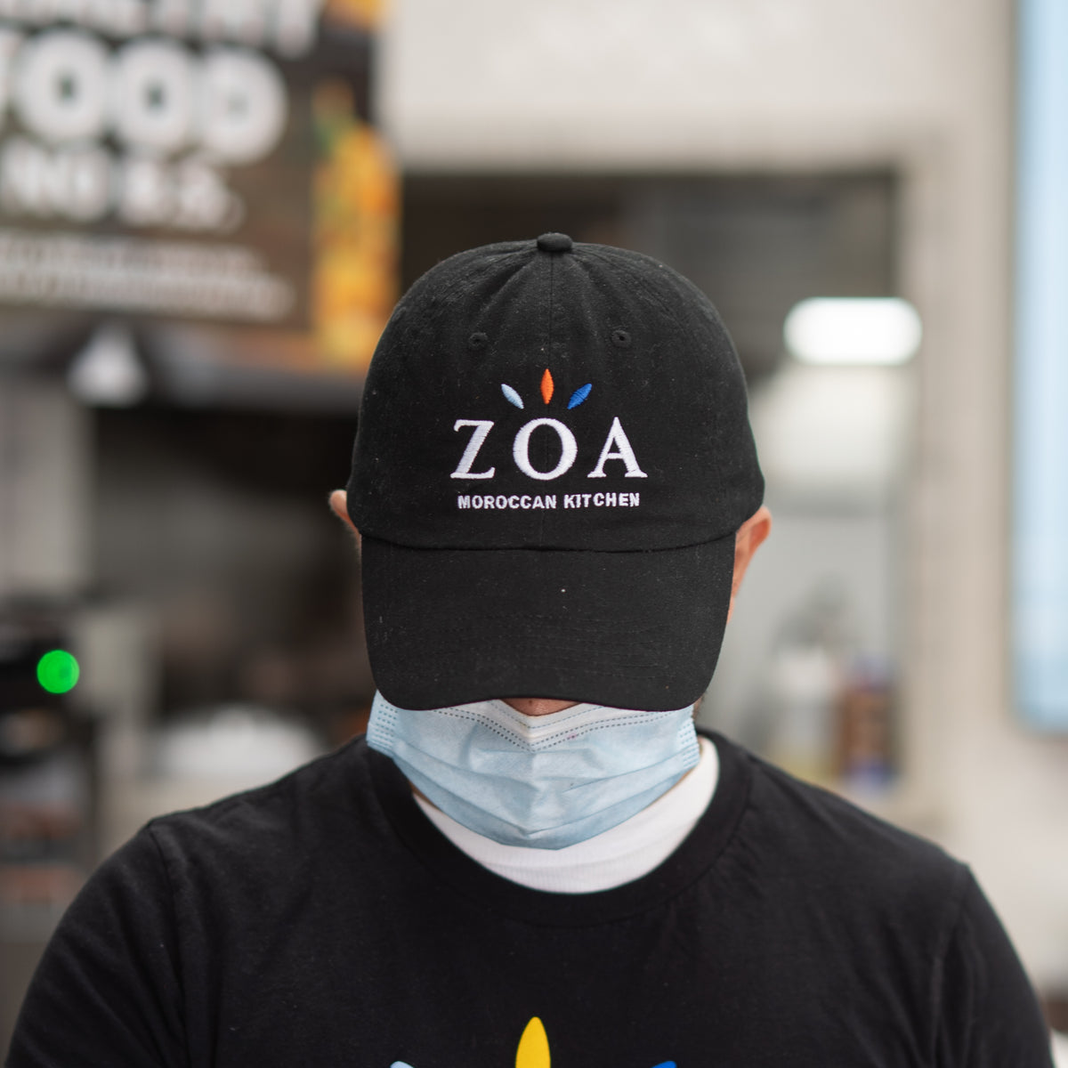 Zoa Hat Black – Azon Foods