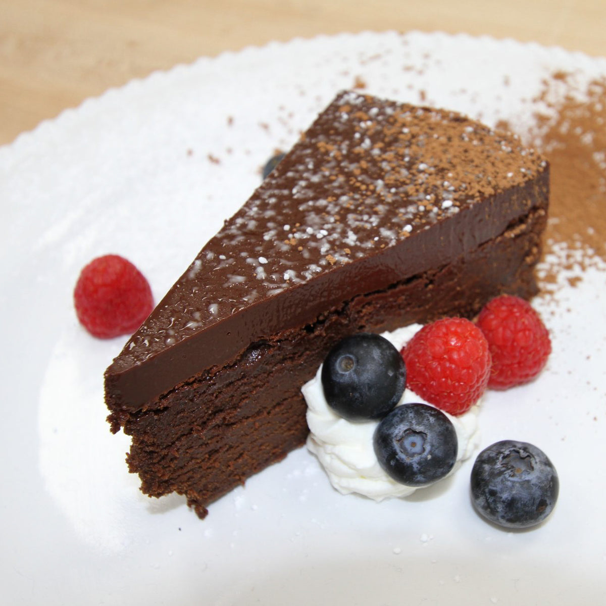 Flourless Chocolate Cake – Azon Foods