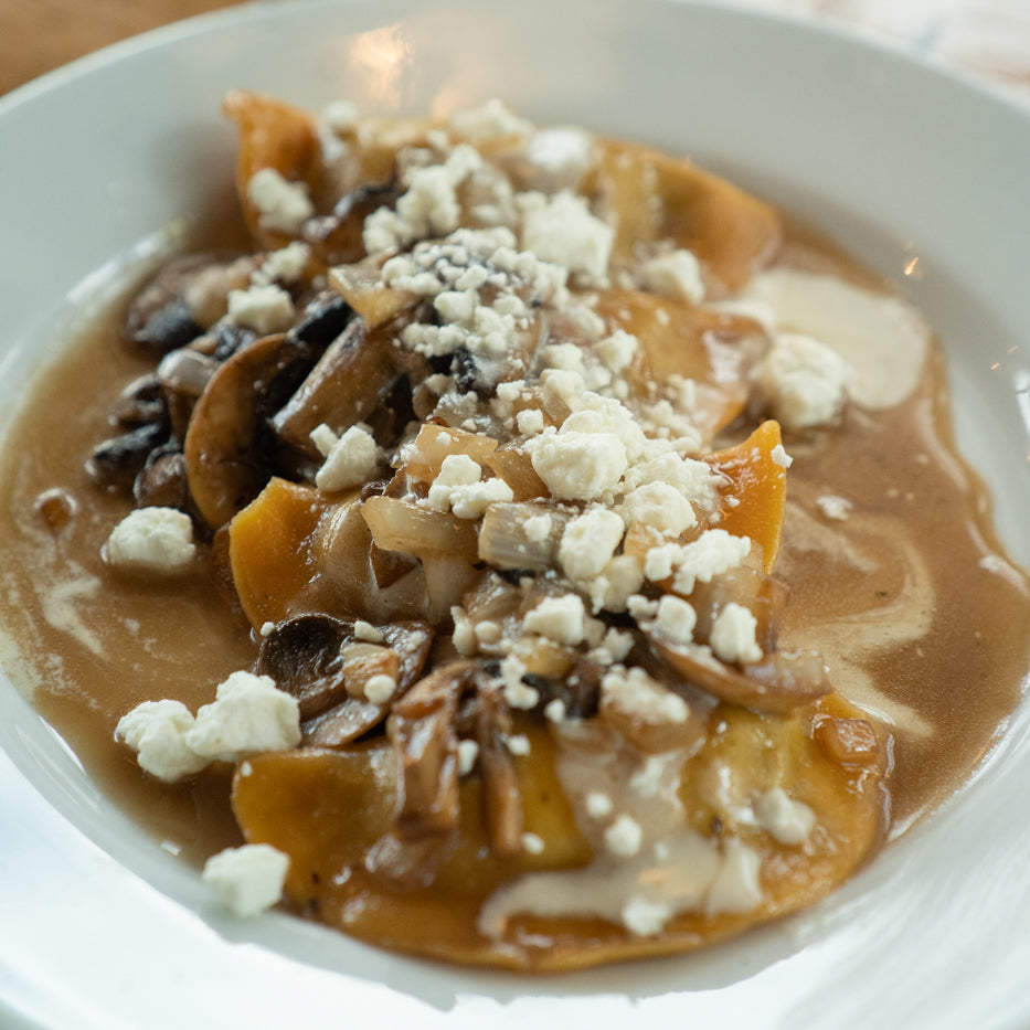 Mushroom Mezzaluna – Azon Foods